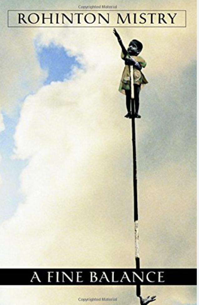 A fine balance – A Writing Journey